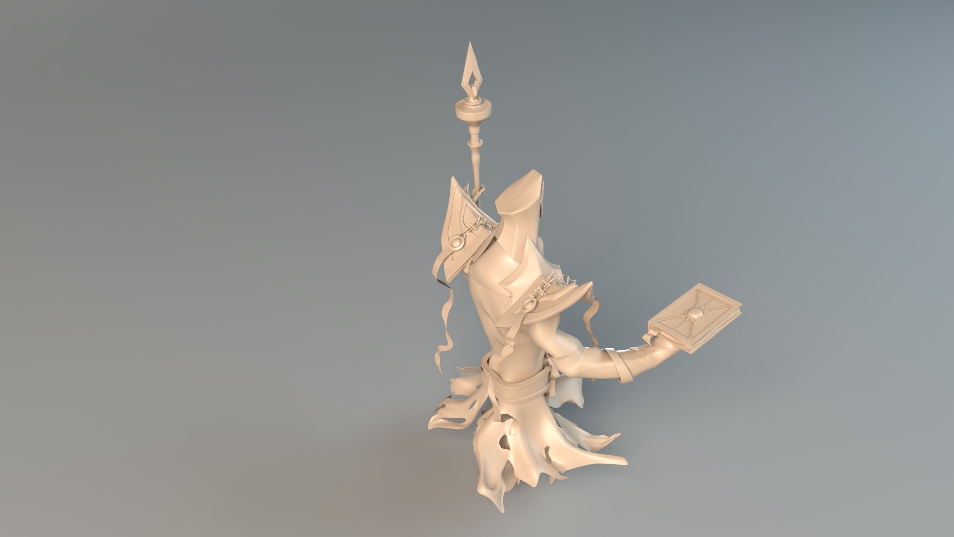 3D Undead Wizard Polys Model | 1145239 | TurboSquid
