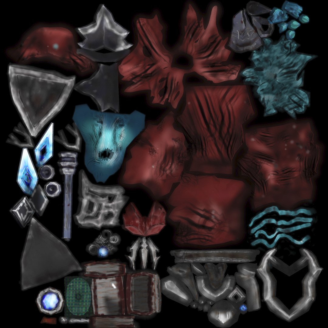 3D Undead Wizard Polys Model | 1145239 | TurboSquid