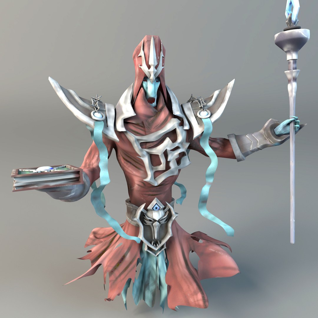3D Undead Wizard Polys Model | 1145239 | TurboSquid