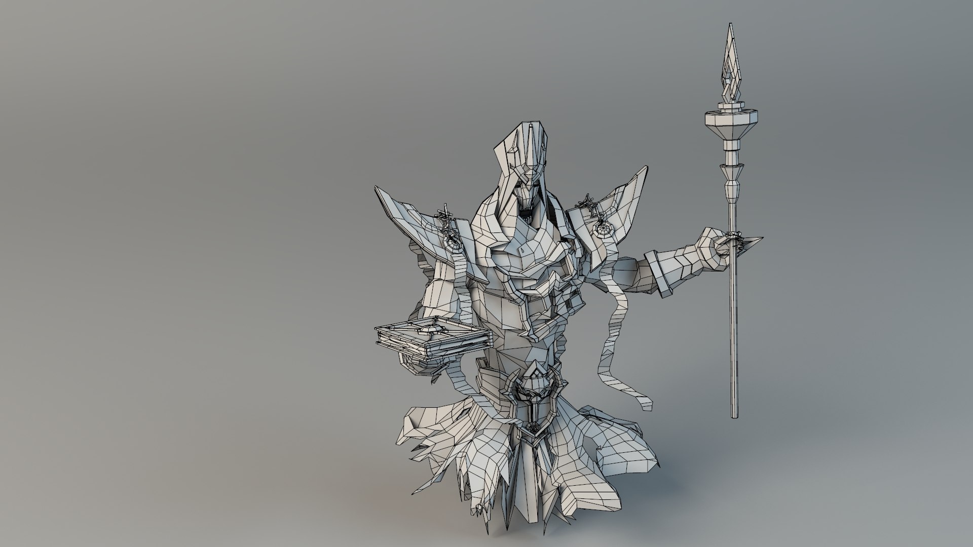 3D Undead Wizard Polys Model | 1145239 | TurboSquid