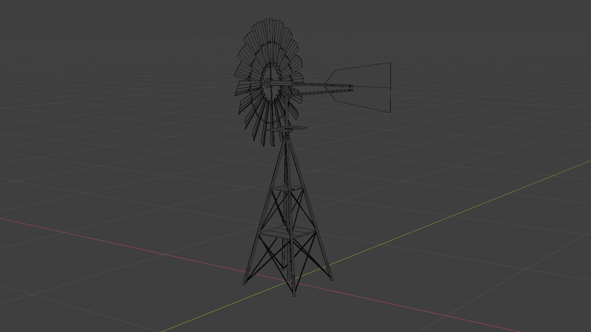Windmill Wind 3D - TurboSquid 1698533