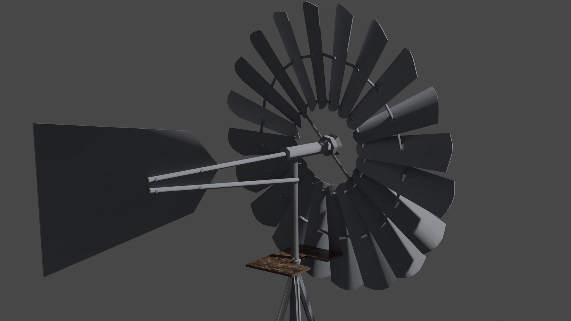 Windmill Wind 3D - TurboSquid 1698533