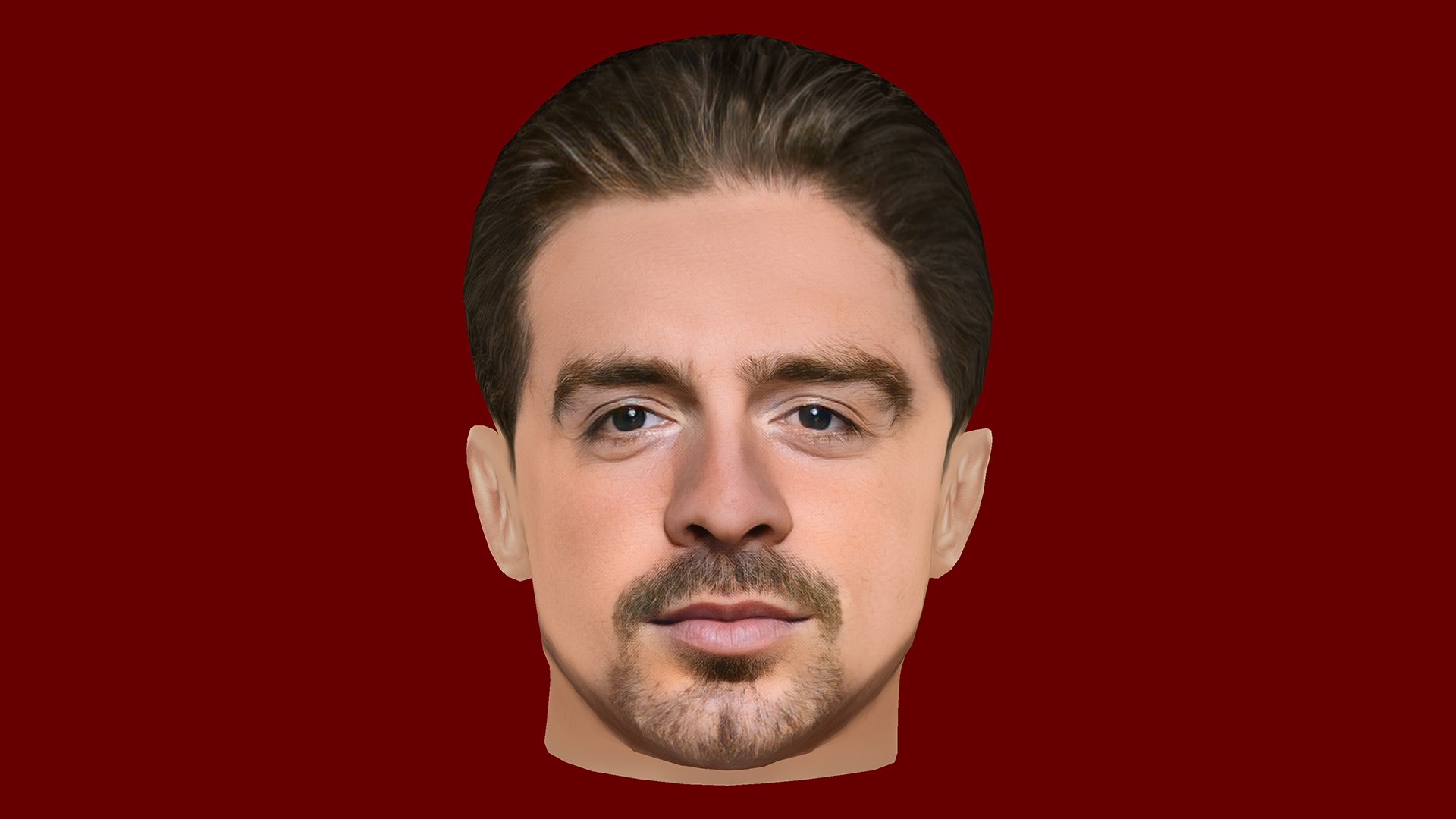 3D Model Jack Grealish Head - Low Poly Head For Game Low-poly ...