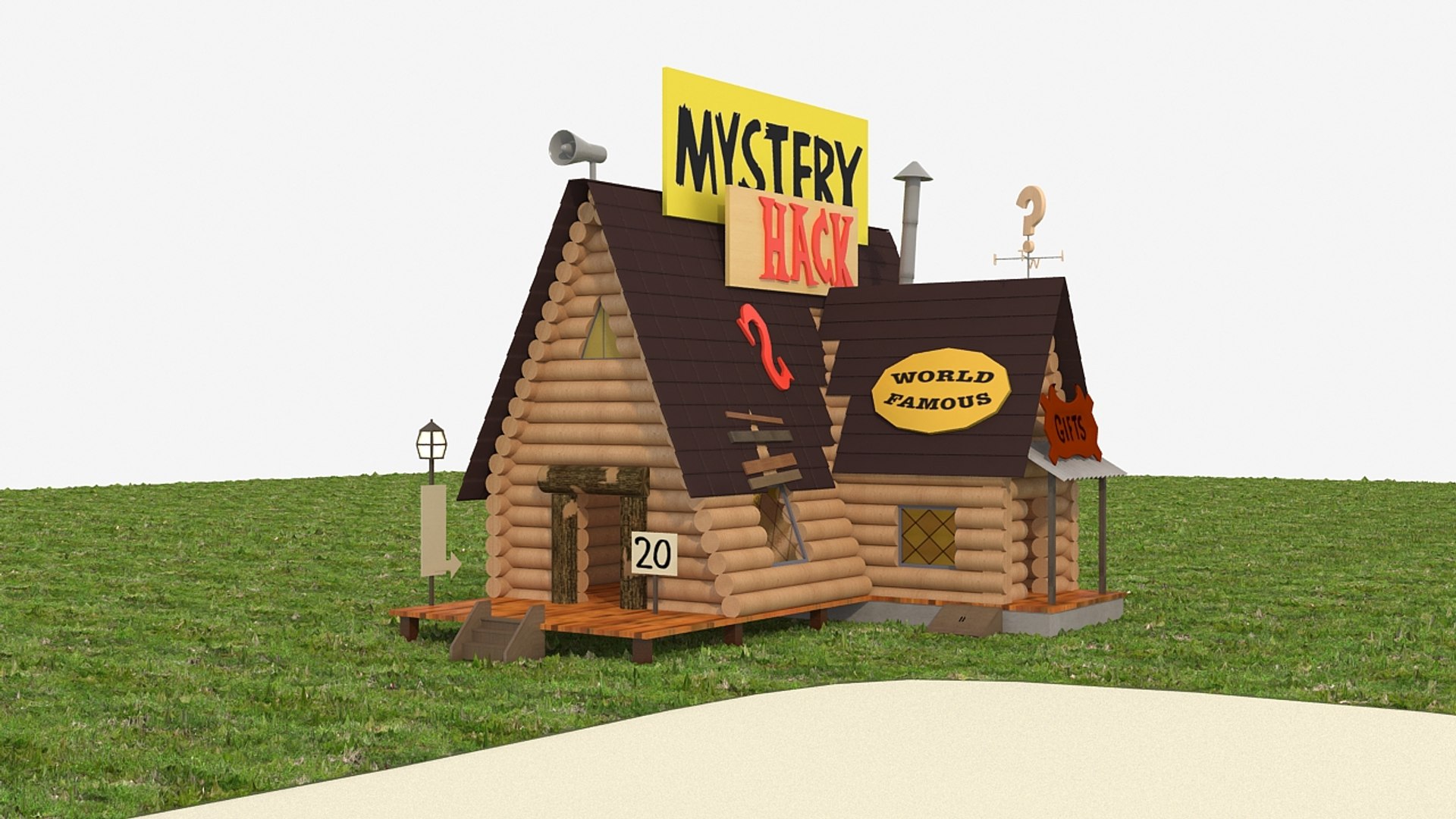3d Mystery Shack
