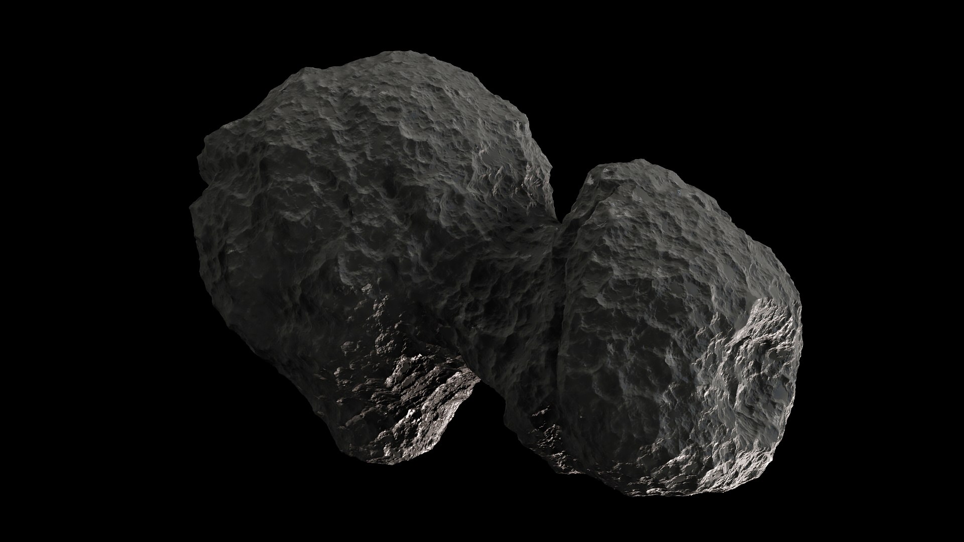 Comet Churyumov Gerasimenko 3D Model - TurboSquid 2051909