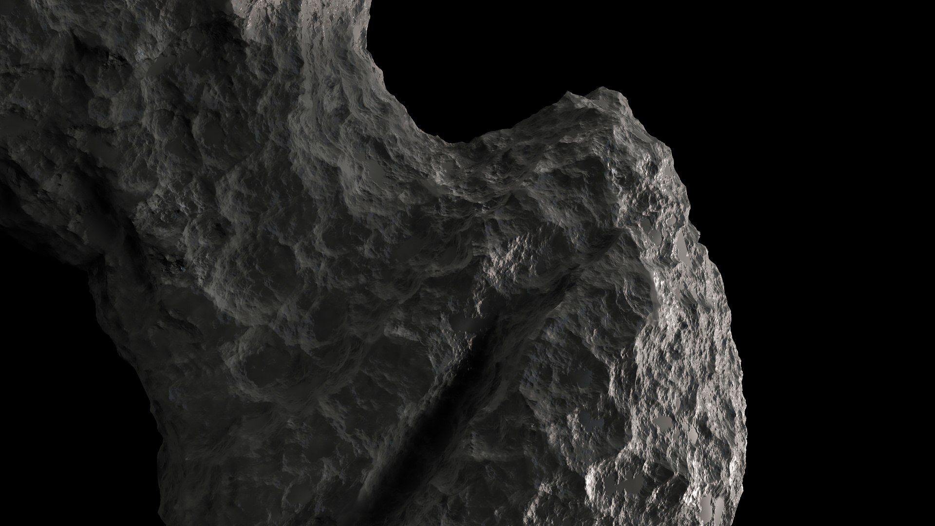 Comet Churyumov Gerasimenko 3D Model - TurboSquid 2051909