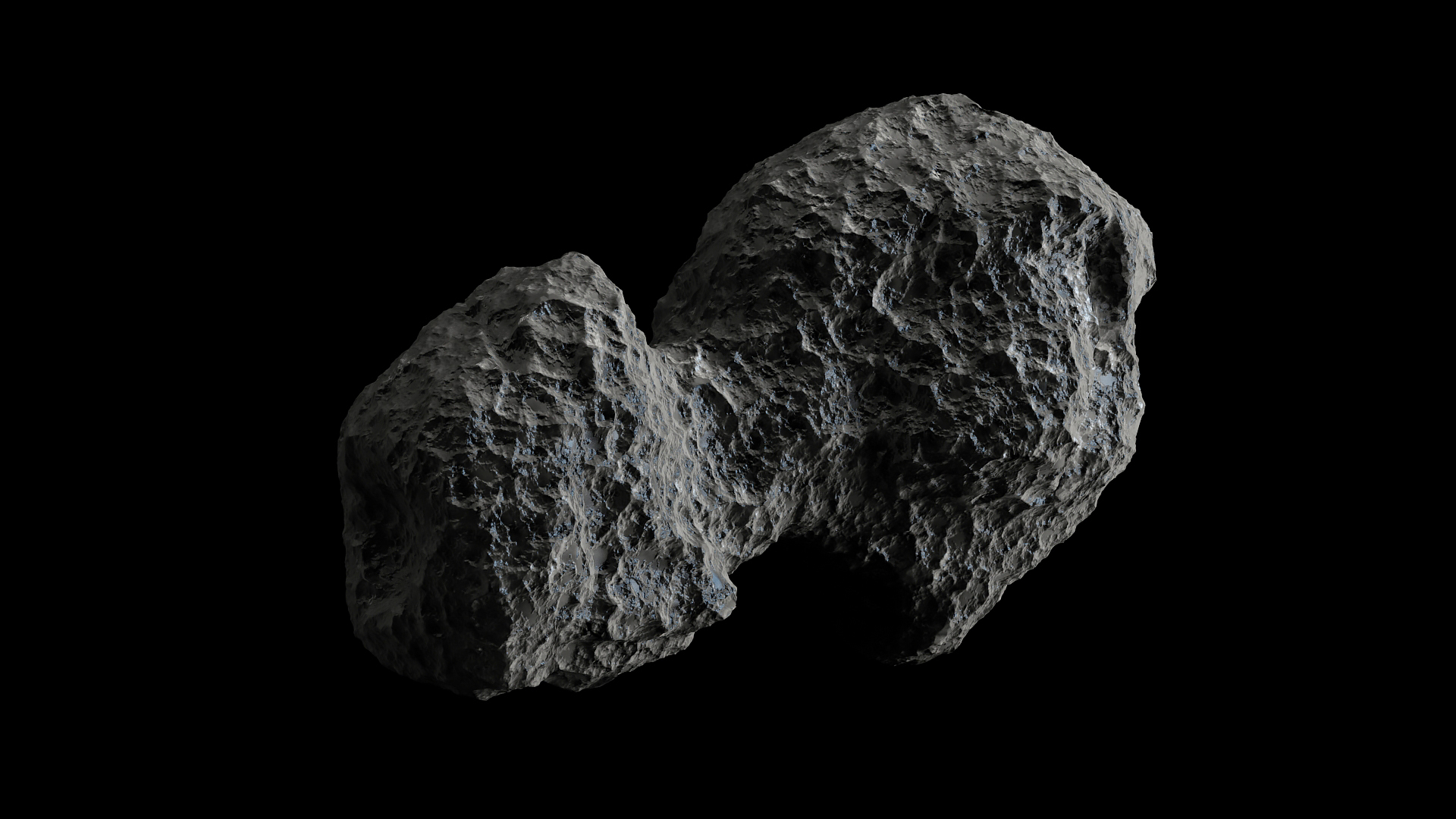 Comet Churyumov Gerasimenko 3D Model - TurboSquid 2051909
