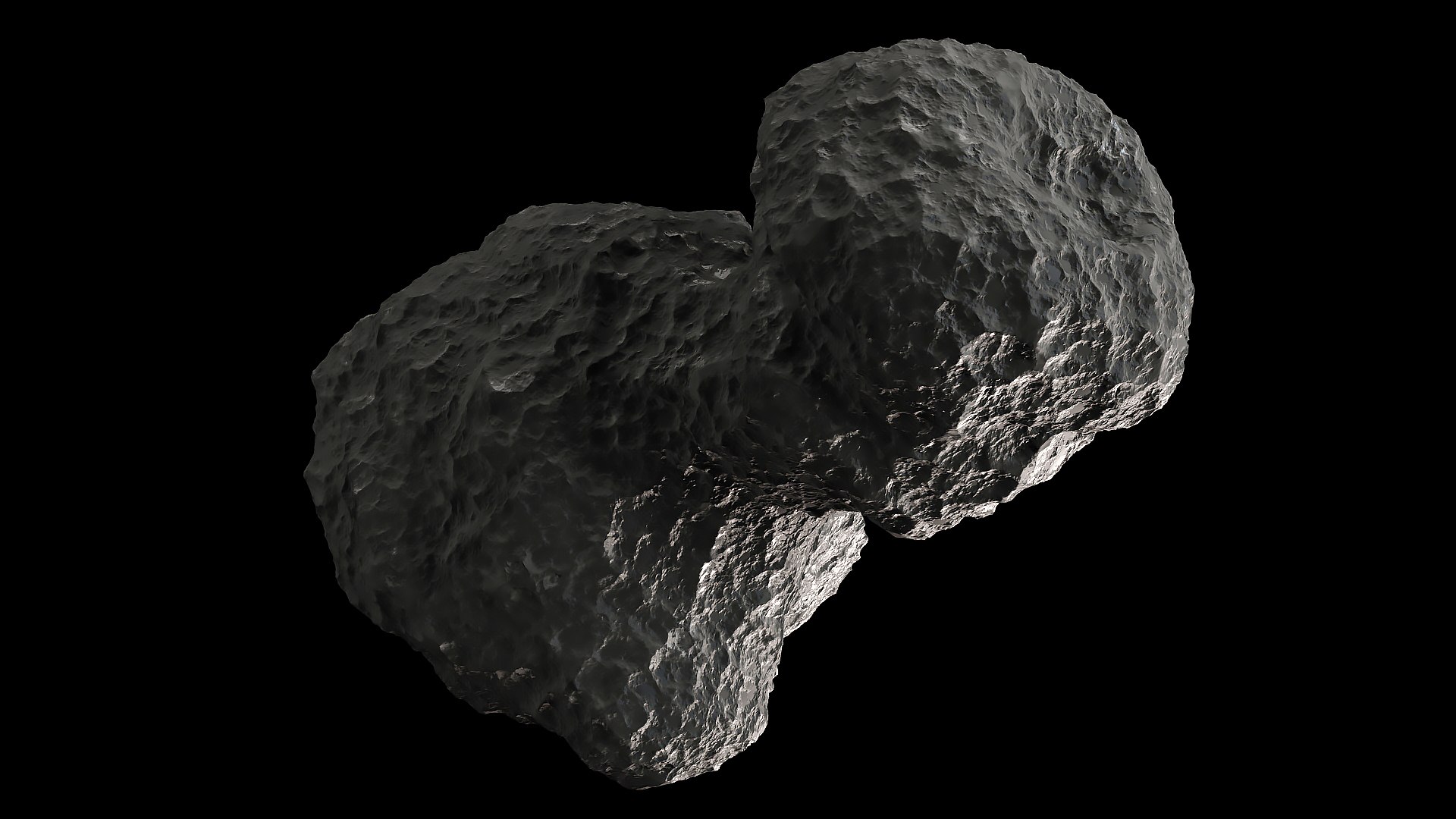 Comet Churyumov Gerasimenko 3D Model - TurboSquid 2051909