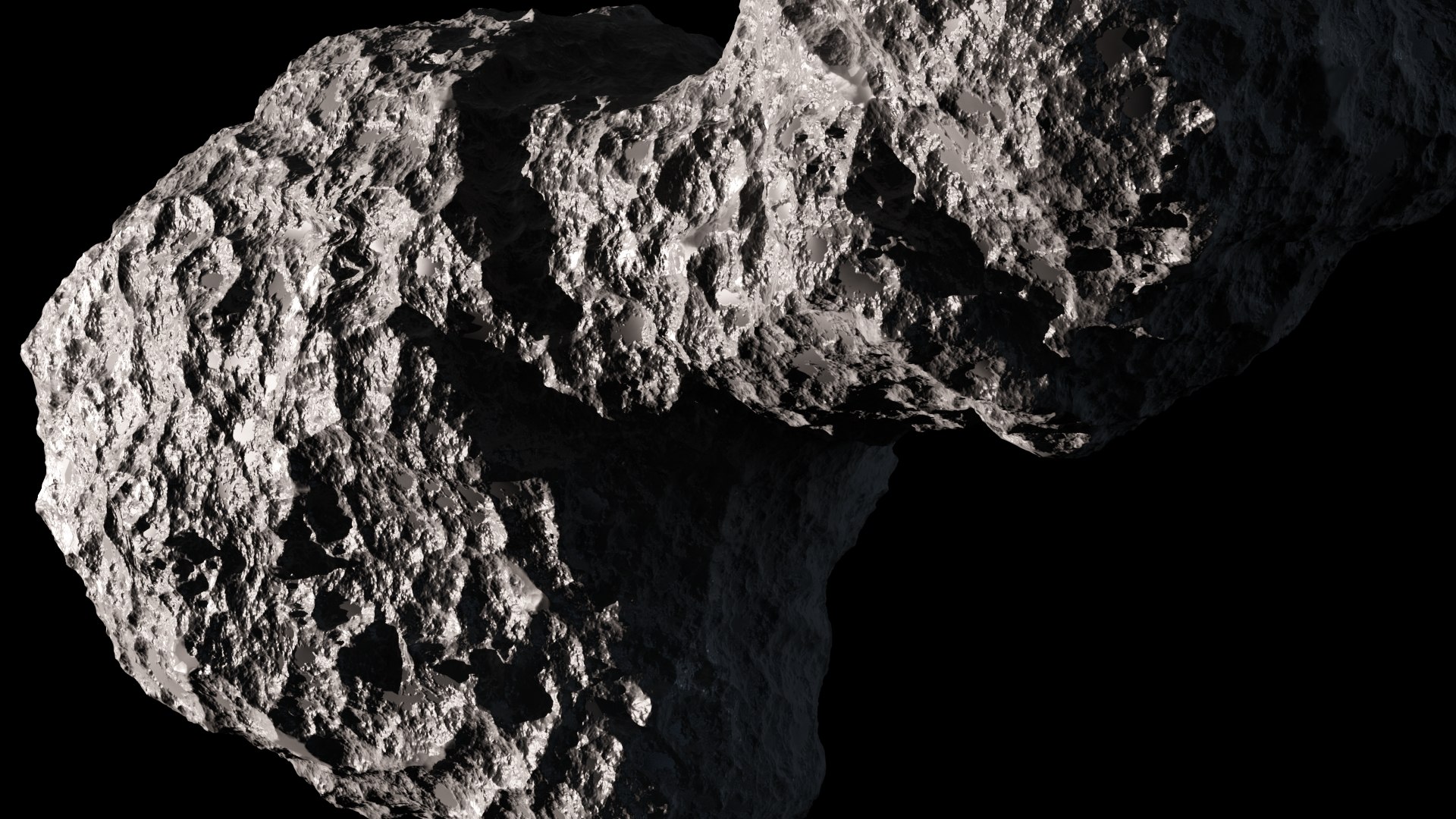 Comet Churyumov Gerasimenko 3D Model - TurboSquid 2051909