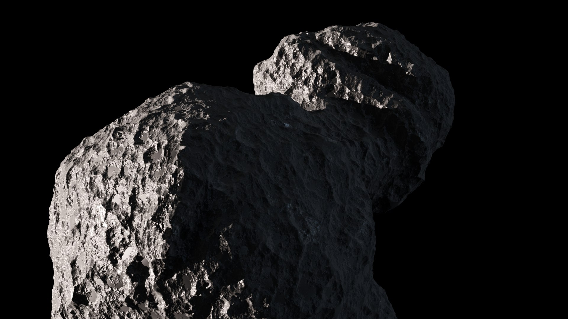 Comet Churyumov Gerasimenko 3D Model - TurboSquid 2051909