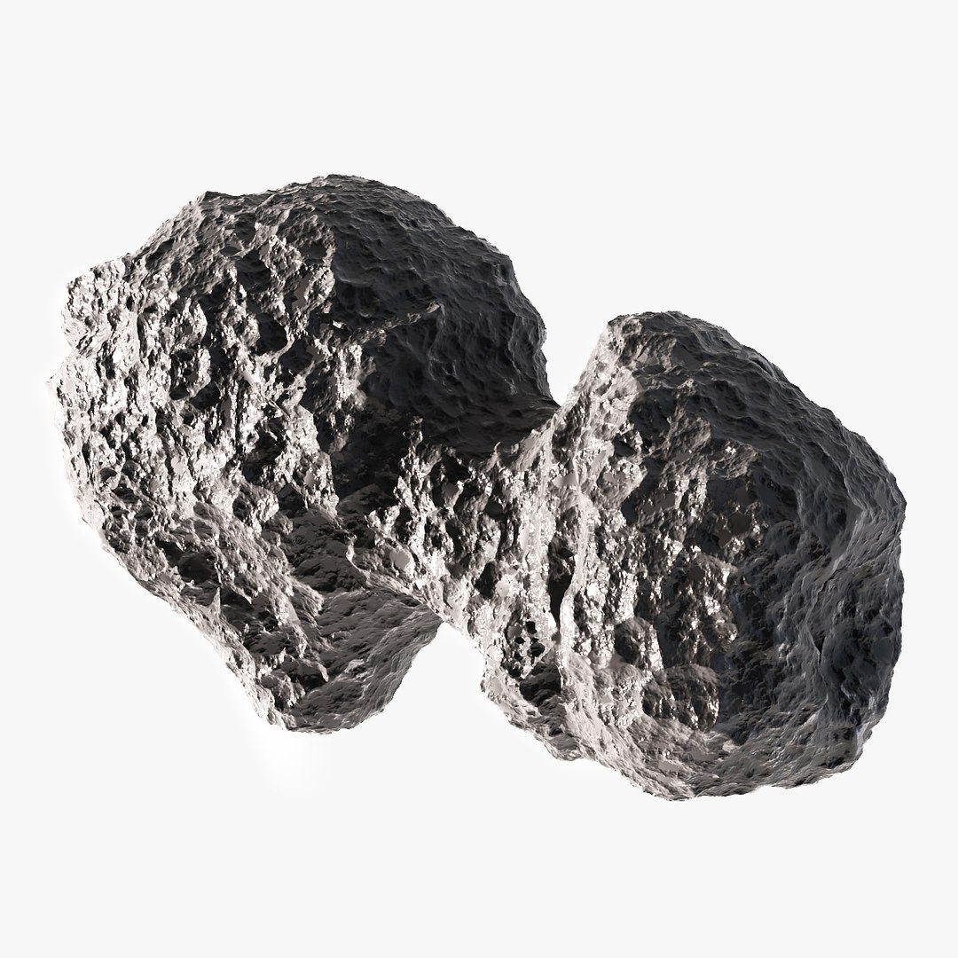 Comet Churyumov Gerasimenko 3D Model - TurboSquid 2051909