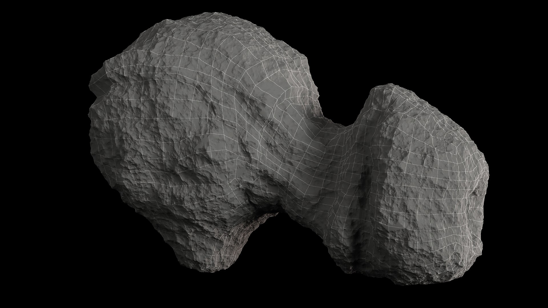 Comet Churyumov Gerasimenko 3D Model - TurboSquid 2051909