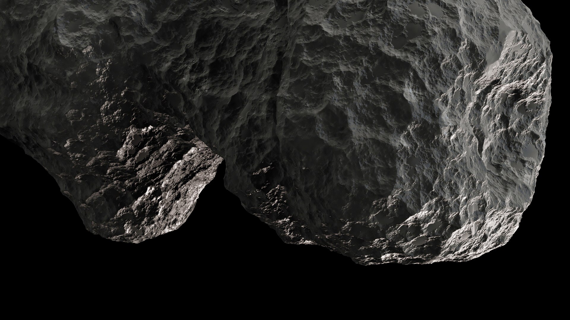 Comet Churyumov Gerasimenko 3D Model - TurboSquid 2051909