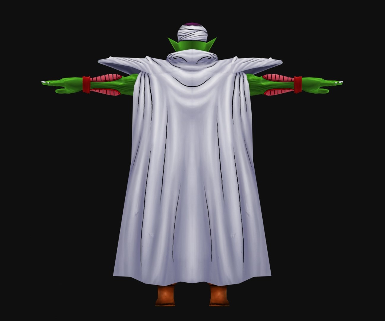 Piccolo Character Dragon Ball 3D Model - TurboSquid 1345203