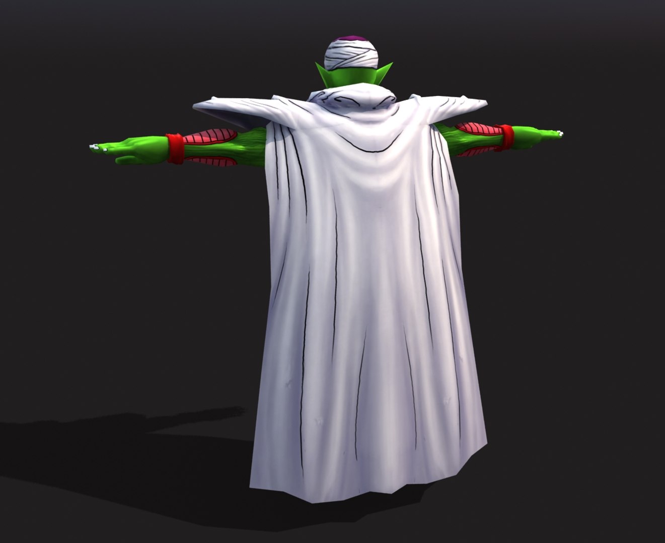 Piccolo Character Dragon Ball 3D Model - TurboSquid 1345203