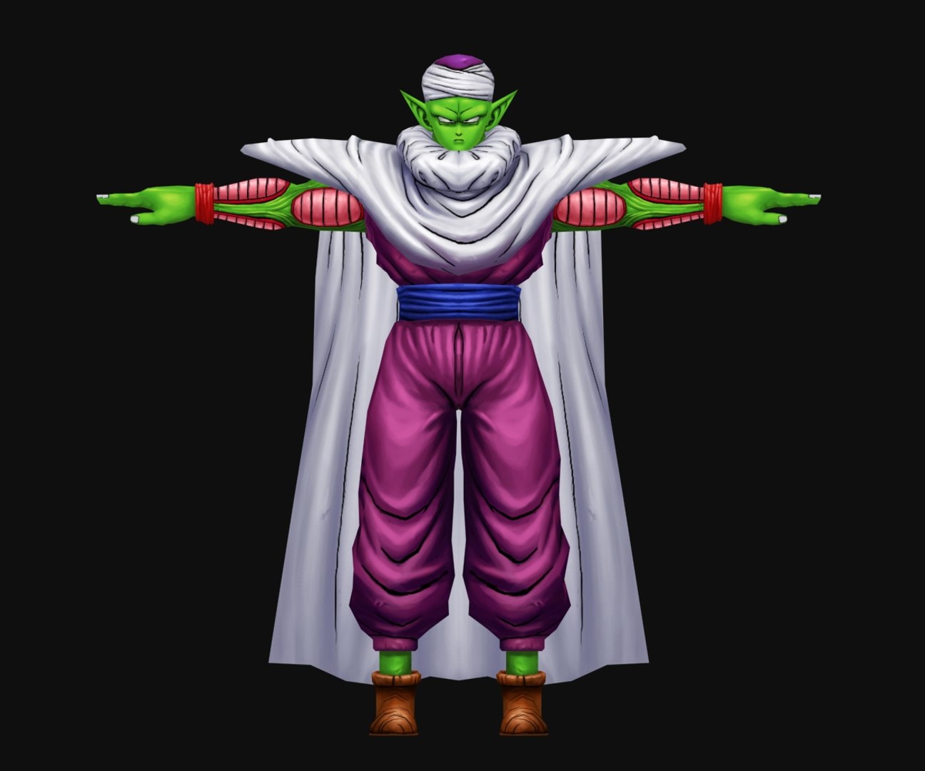 Piccolo Character Dragon Ball 3D Model - TurboSquid 1345203