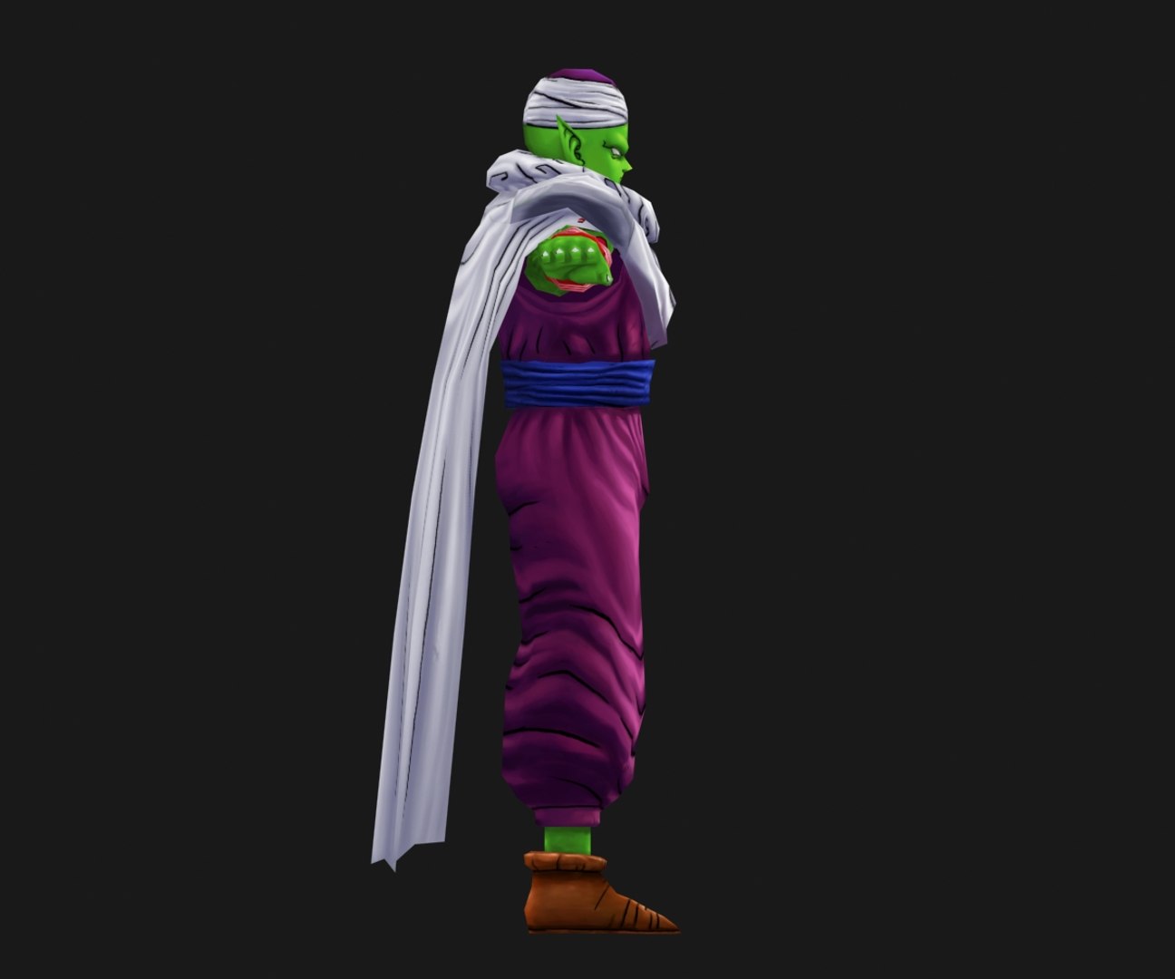Piccolo Character Dragon Ball 3D Model - TurboSquid 1345203