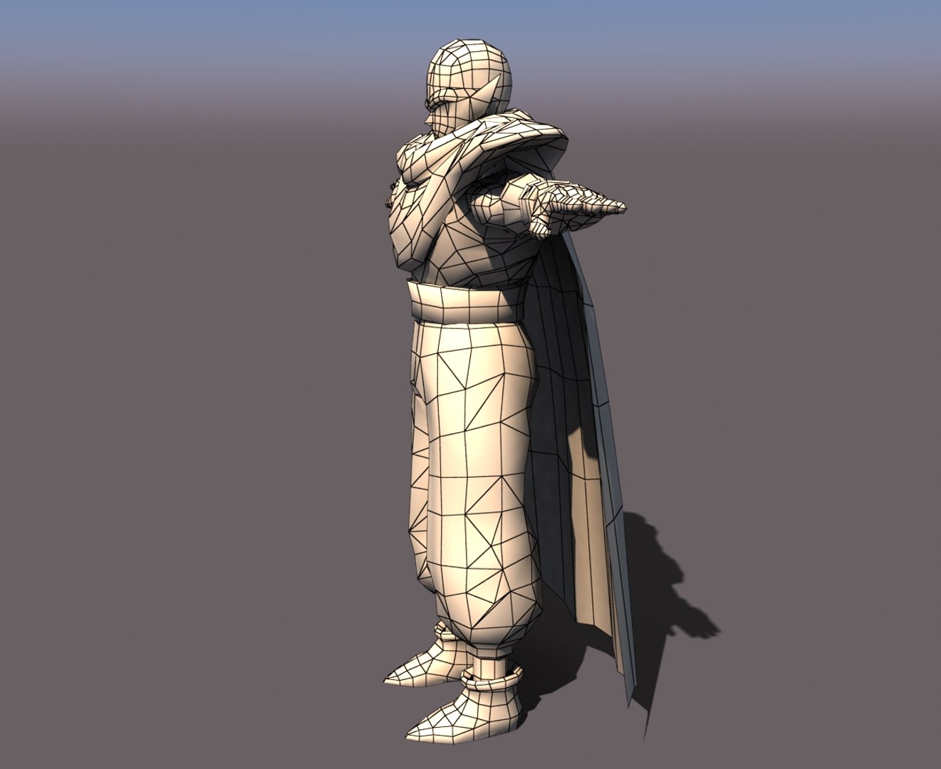 Piccolo Character Dragon Ball 3D Model - TurboSquid 1345203