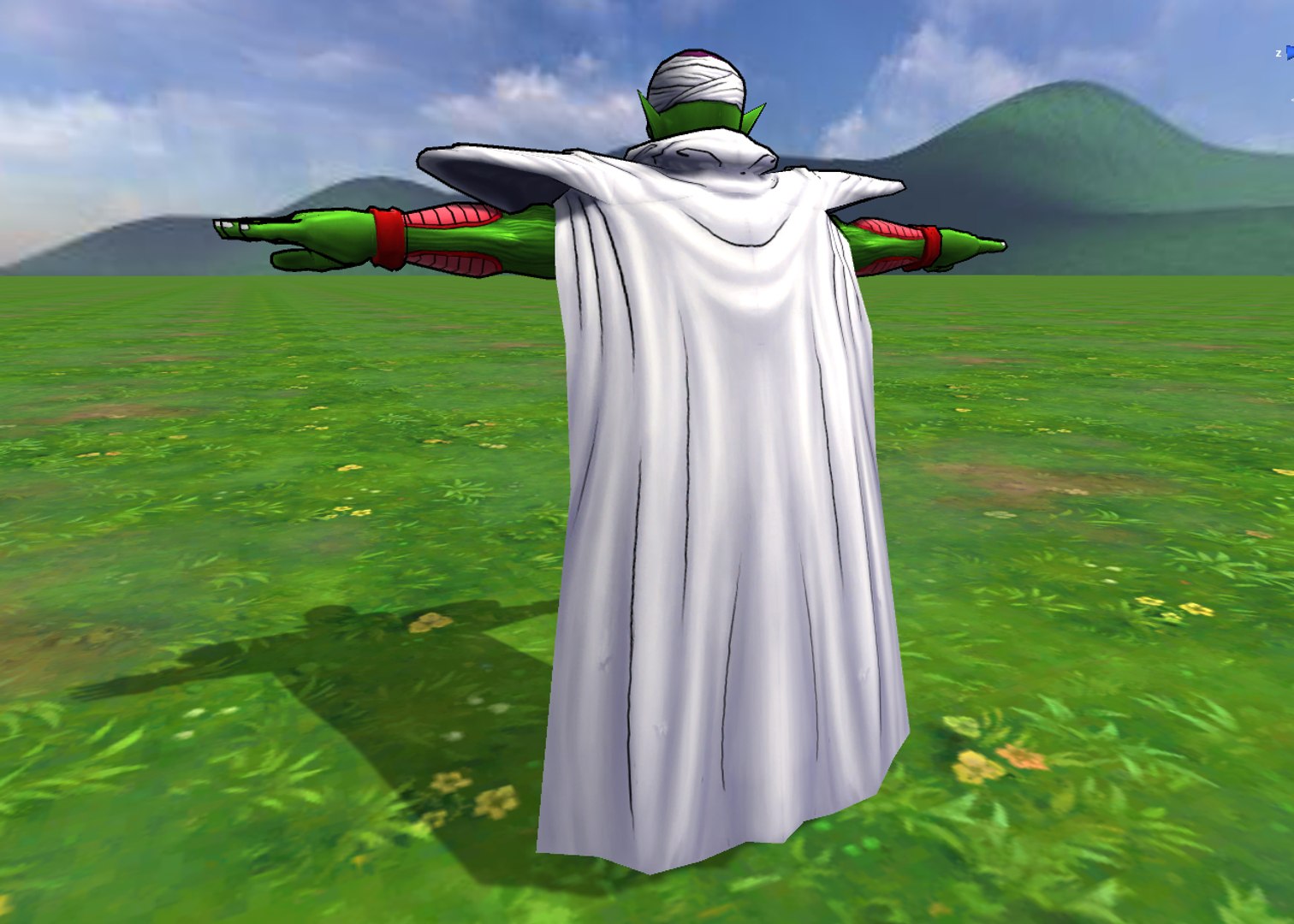 Piccolo Character Dragon Ball 3D Model - TurboSquid 1345203