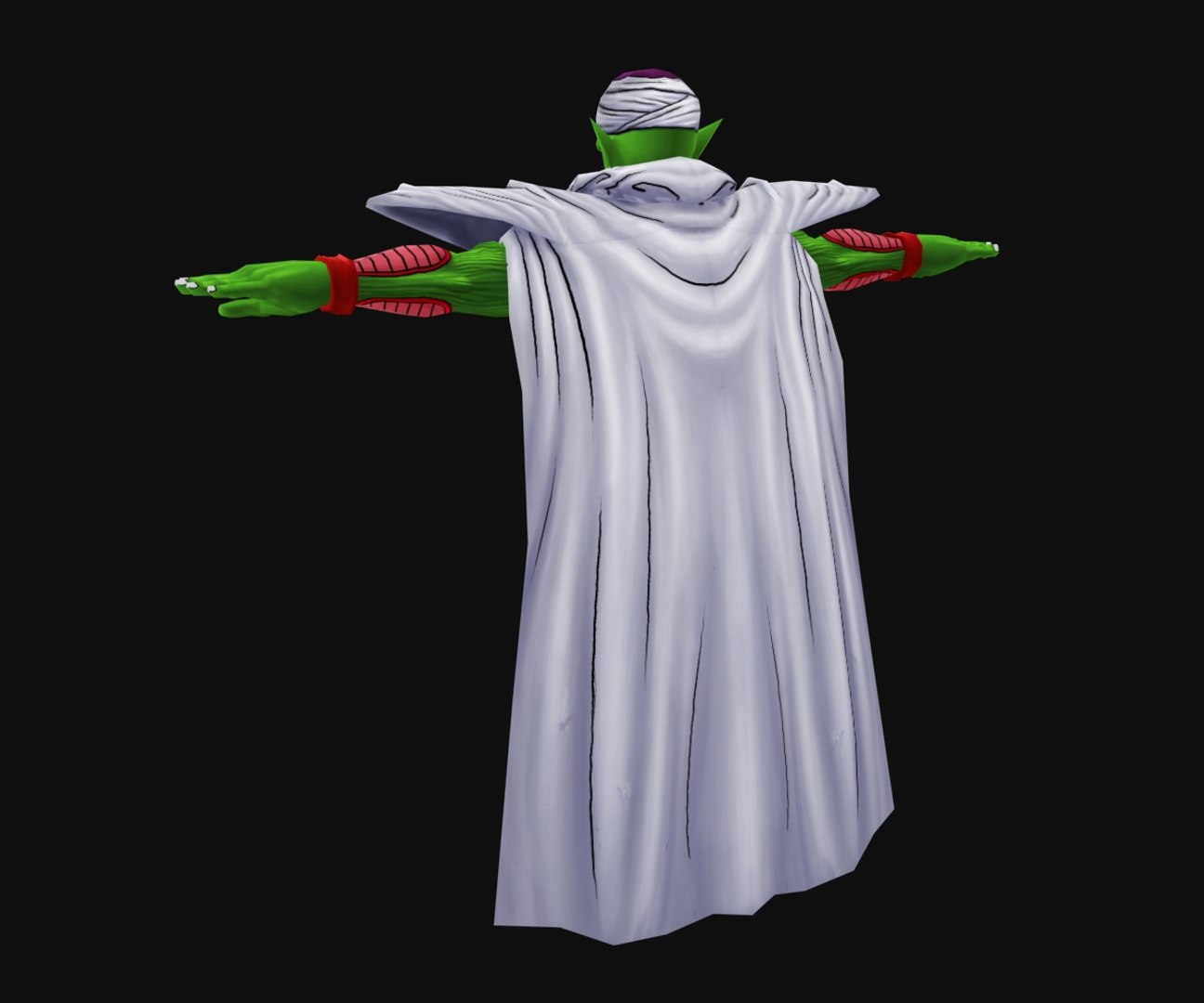 Piccolo Character Dragon Ball 3D Model - TurboSquid 1345203