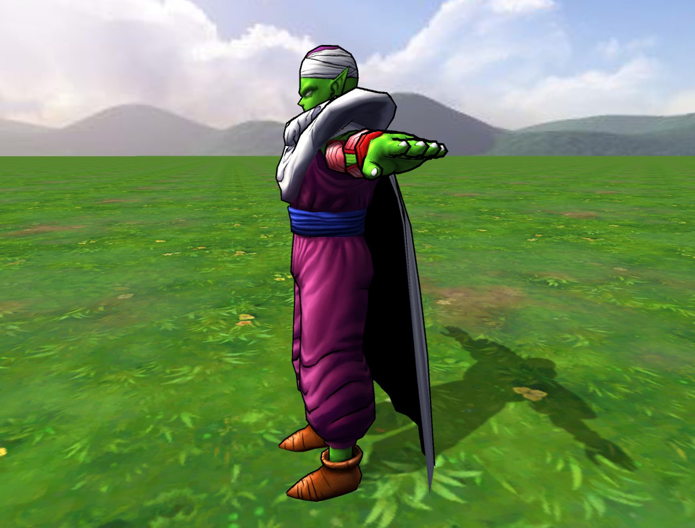 Piccolo Character Dragon Ball 3D Model - TurboSquid 1345203