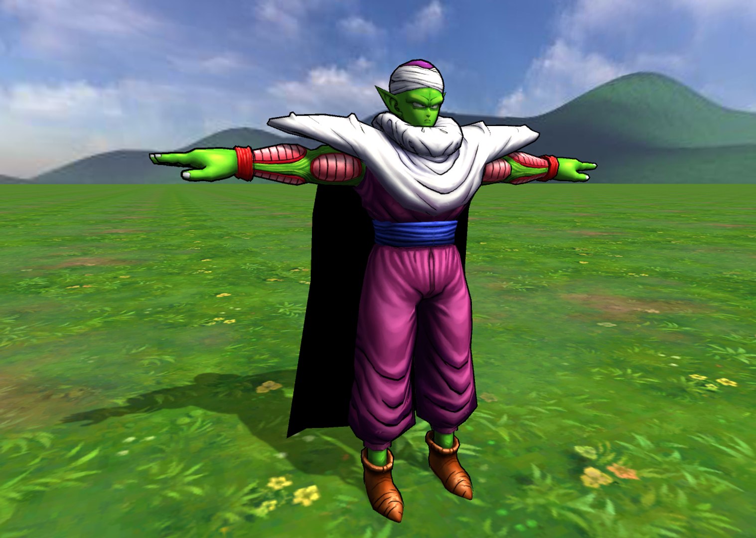 Piccolo Character Dragon Ball 3D Model - TurboSquid 1345203