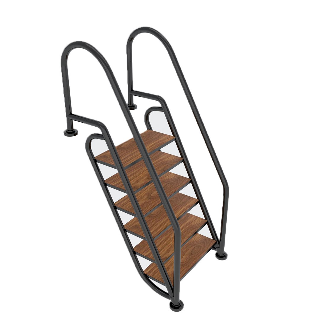 Swimming Pool Ladder 3D Model - TurboSquid 1859009