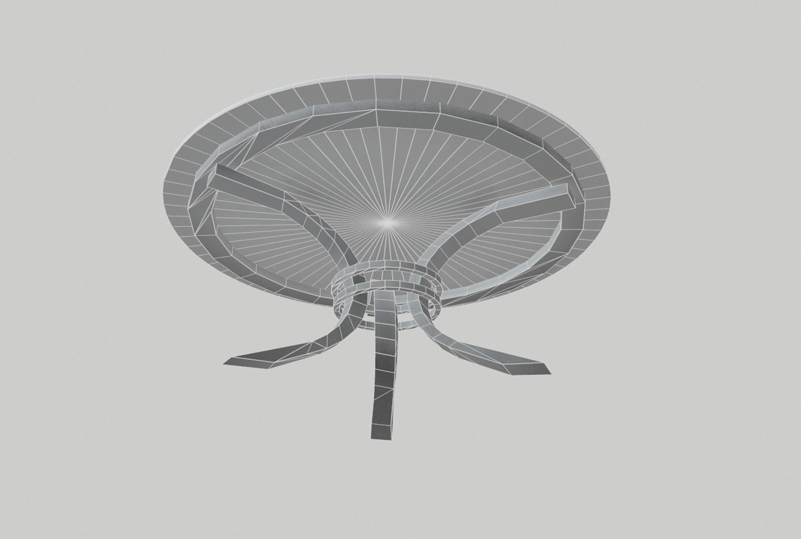 3D table wooden terraces model - TurboSquid 1406104