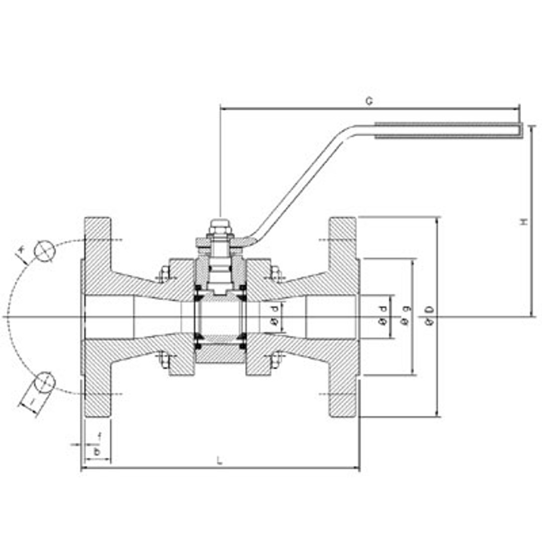 ball valves cup retainers 3d model