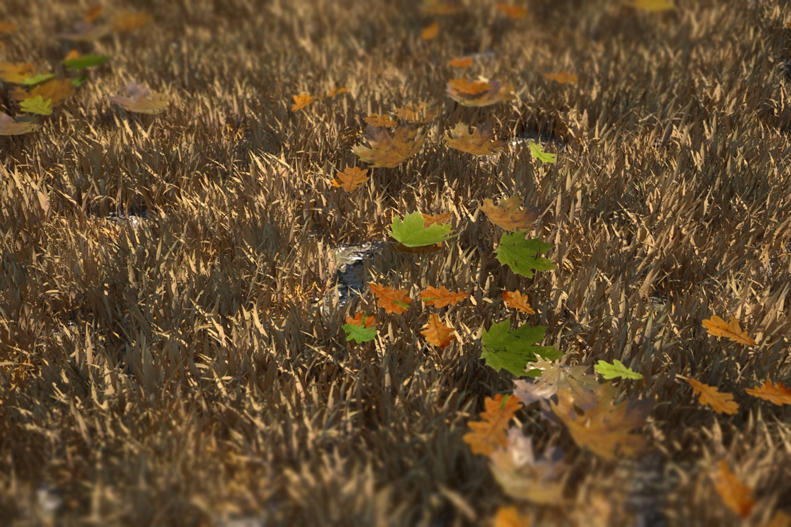 Grass Scatter 3d Max