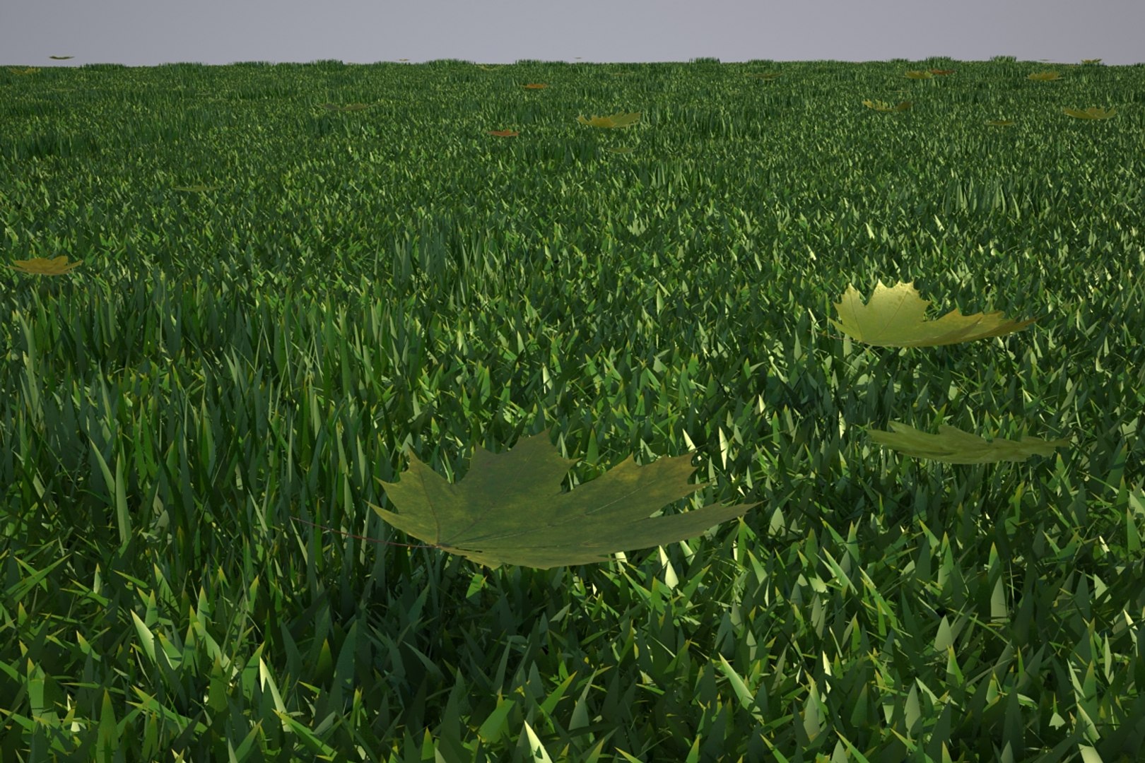 Grass Scatter 3d Max