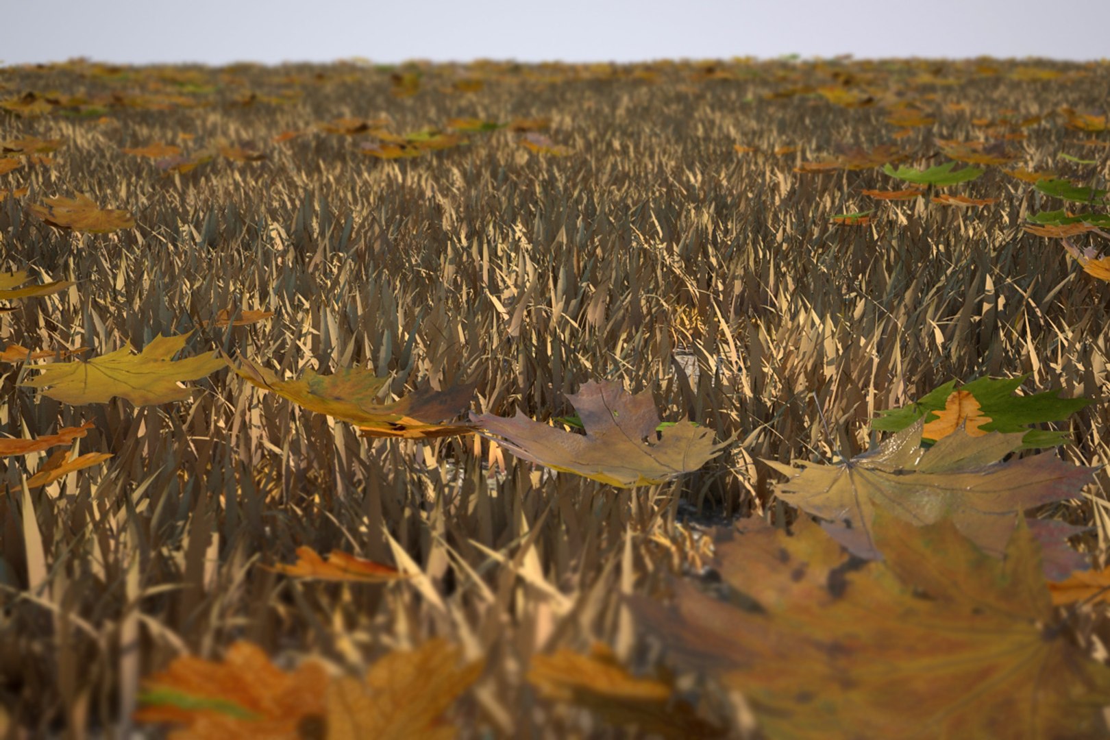Grass Scatter 3d Max