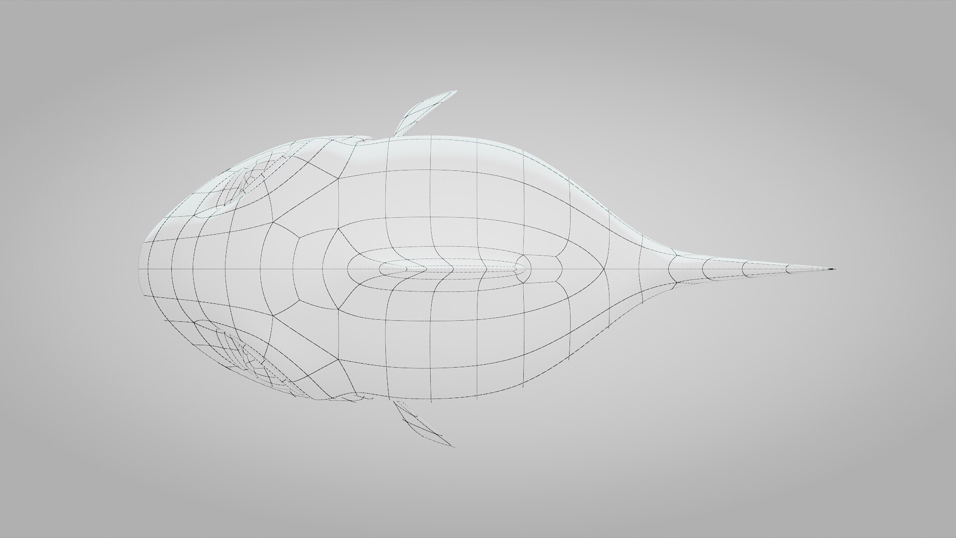 Cartoon fish 3D model - TurboSquid 1655158