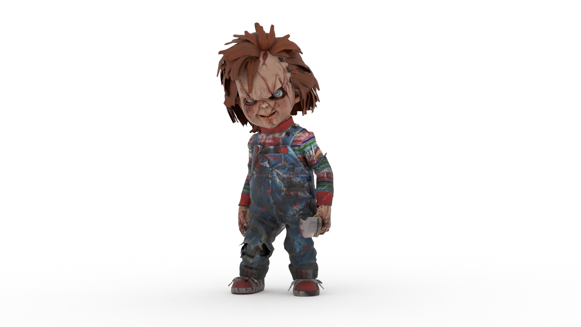 Chucky Doll model - TurboSquid 2178236