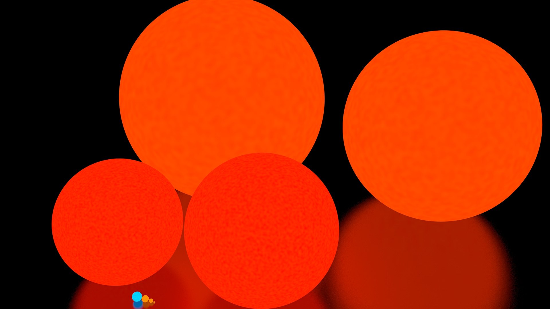 3d Star Sun Universe Model