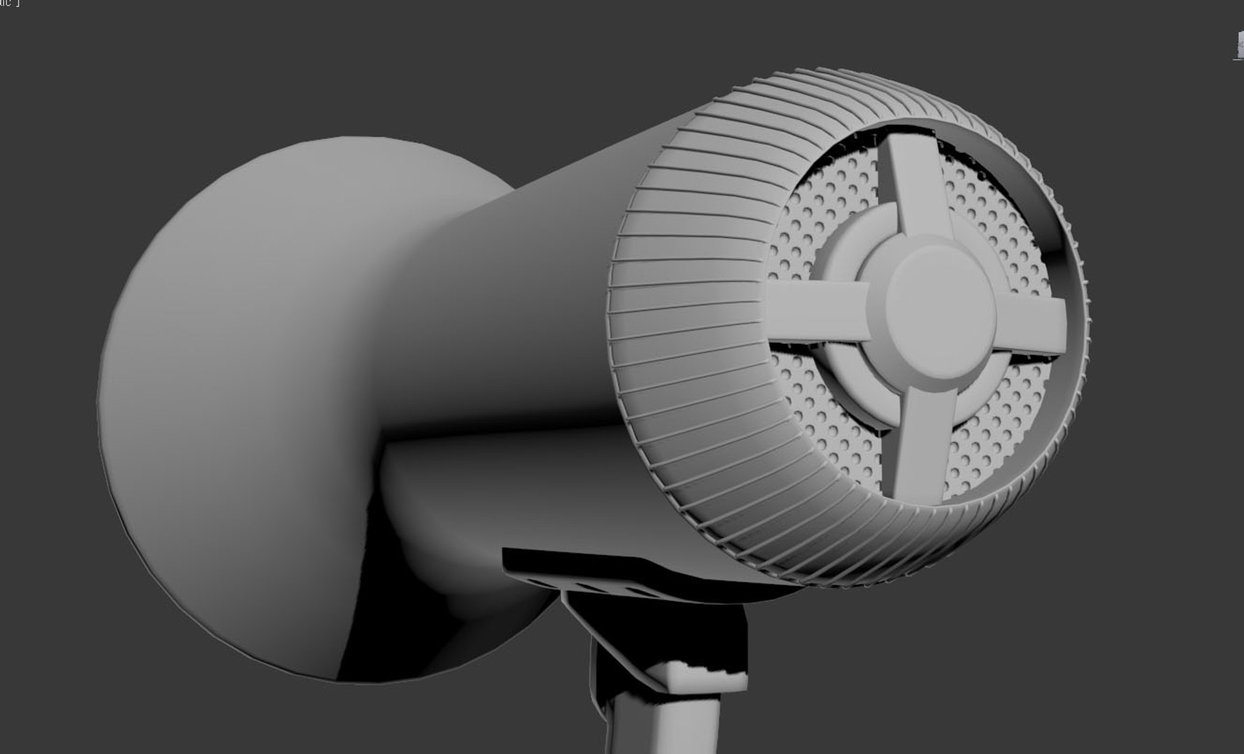 Megaphone 3d Model