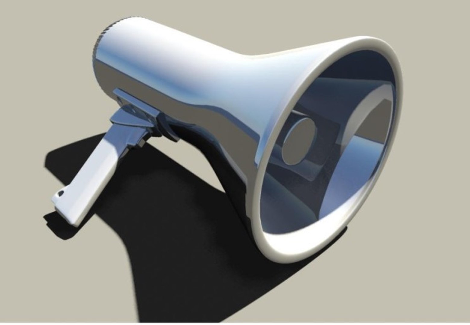 Megaphone 3d Model