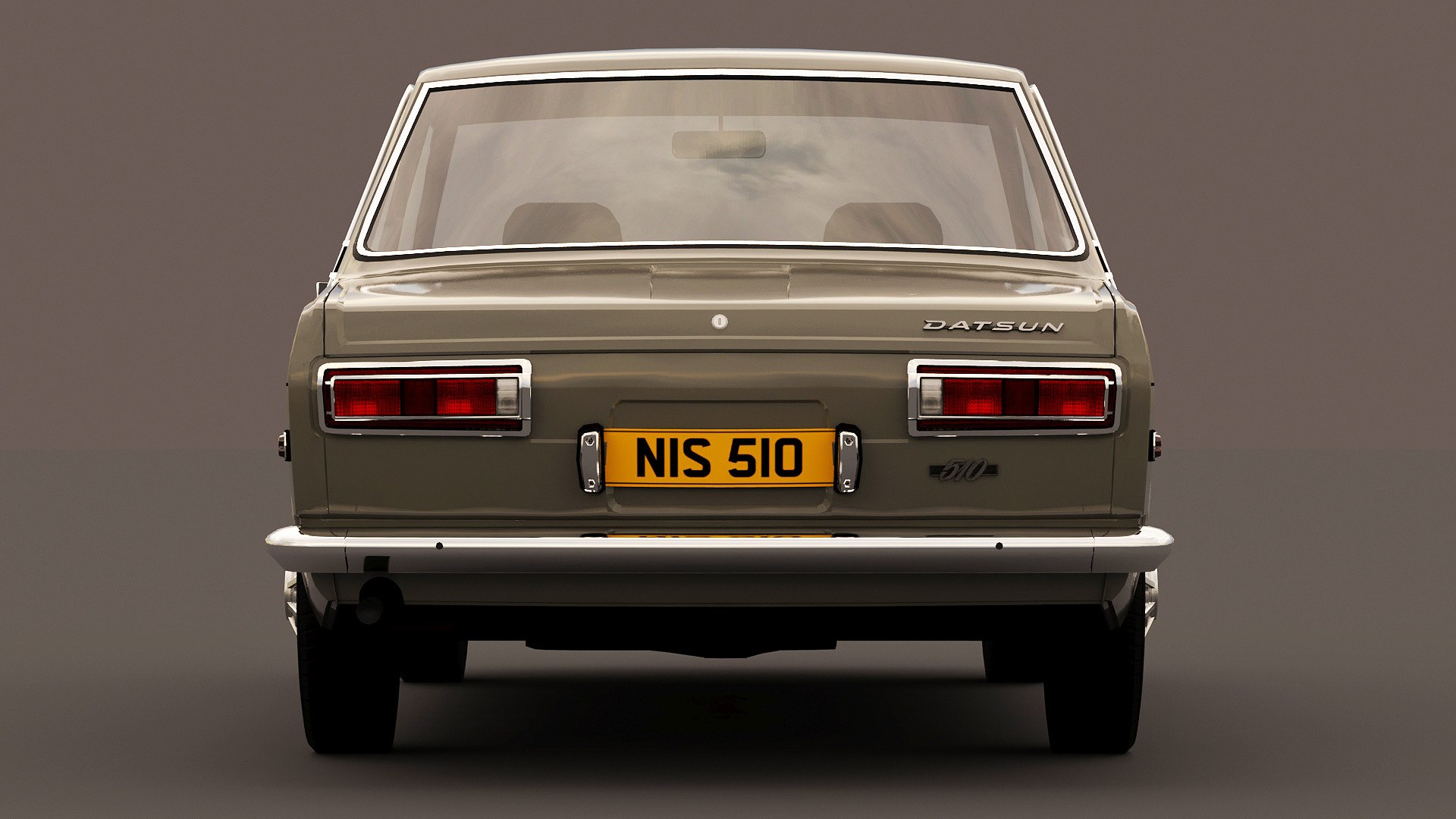 Nissan Datsun Bluebird 510 1972 3D - TurboSquid 2217151