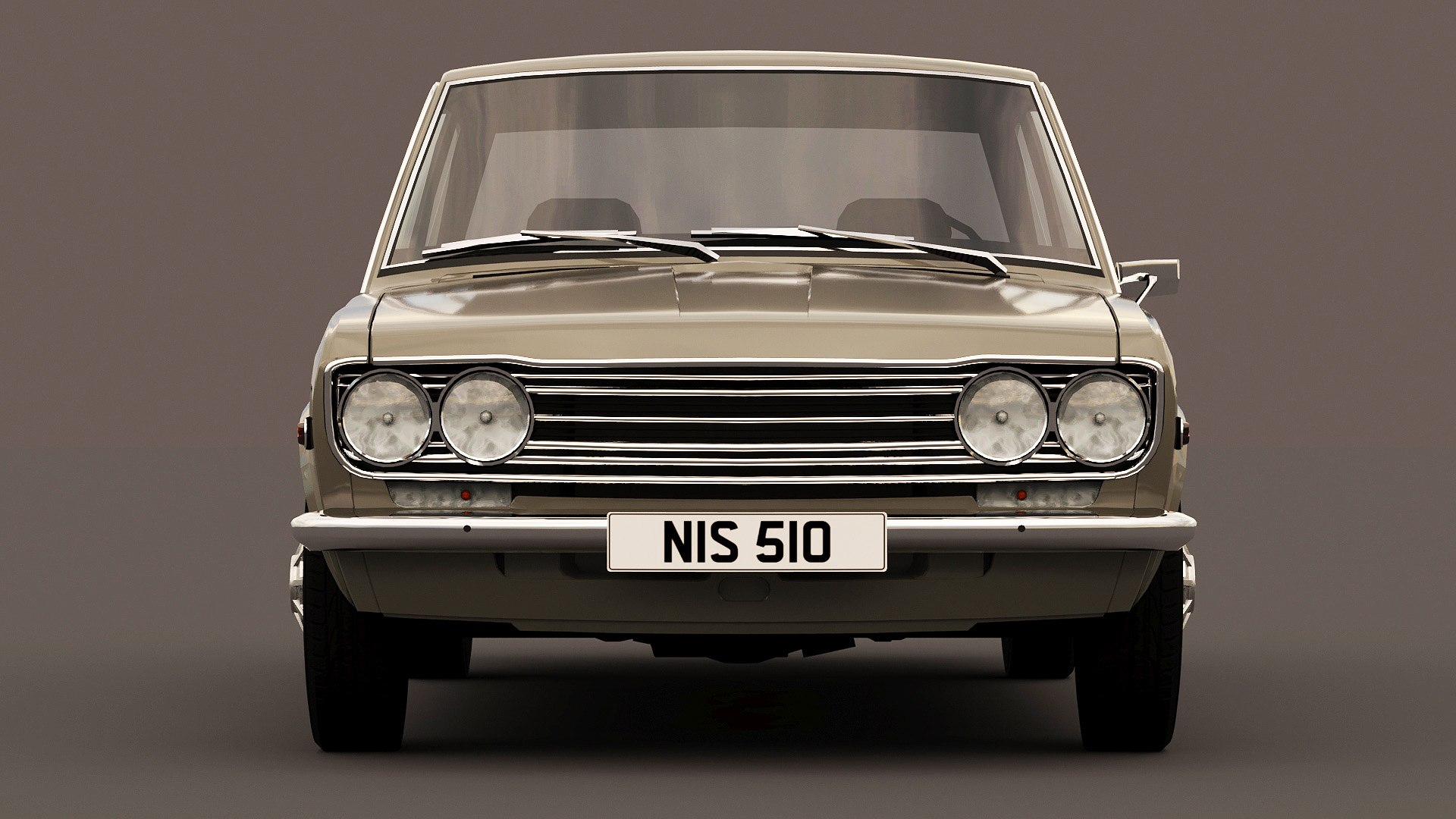 Nissan Datsun Bluebird 510 1972 3D - TurboSquid 2217151