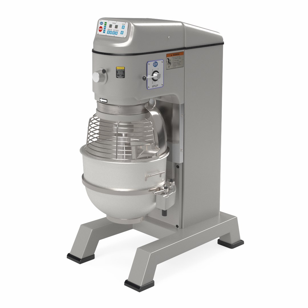 3D Globe SP62P Planetary Pizza Mixer - TurboSquid 2162233