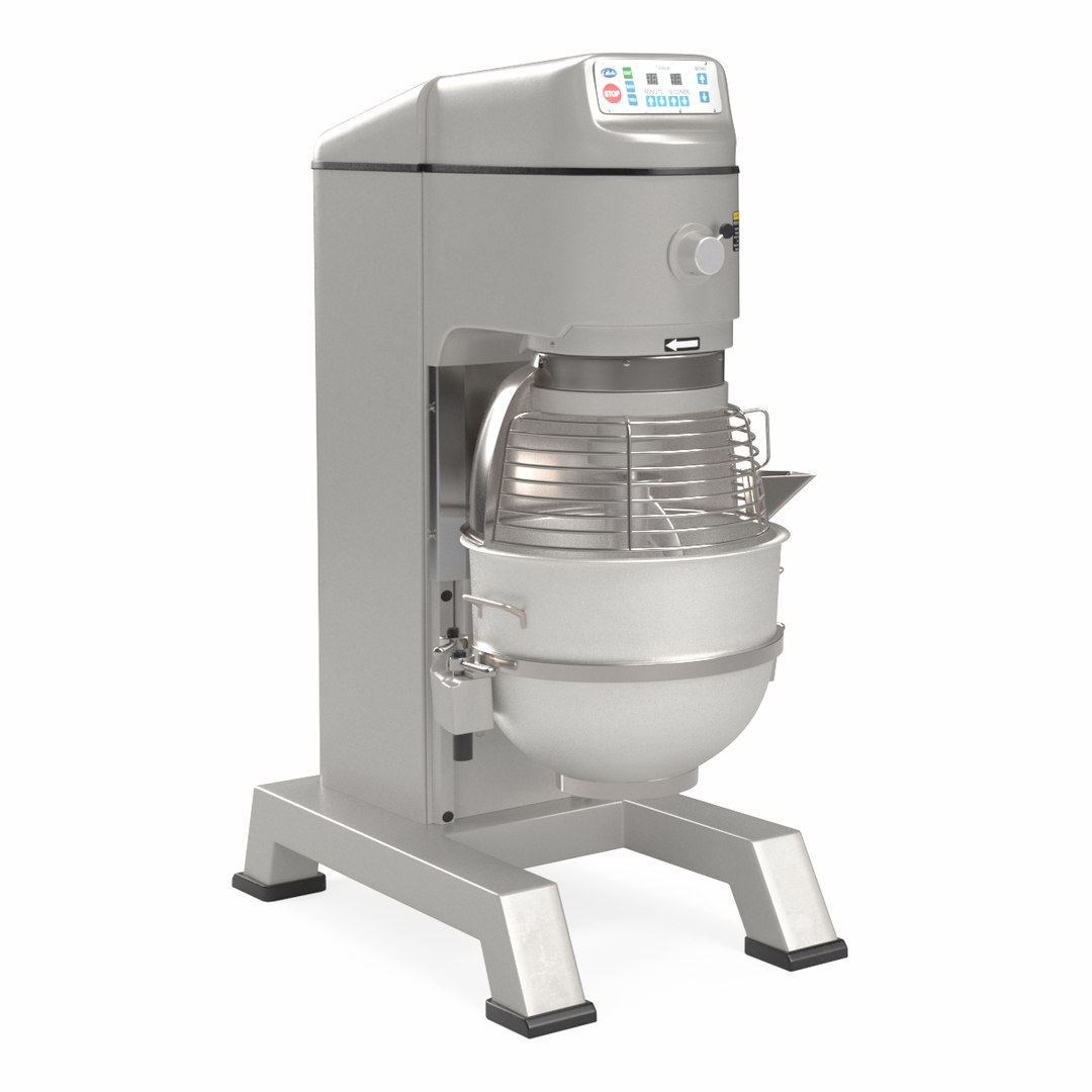 3D Globe SP62P Planetary Pizza Mixer - TurboSquid 2162233
