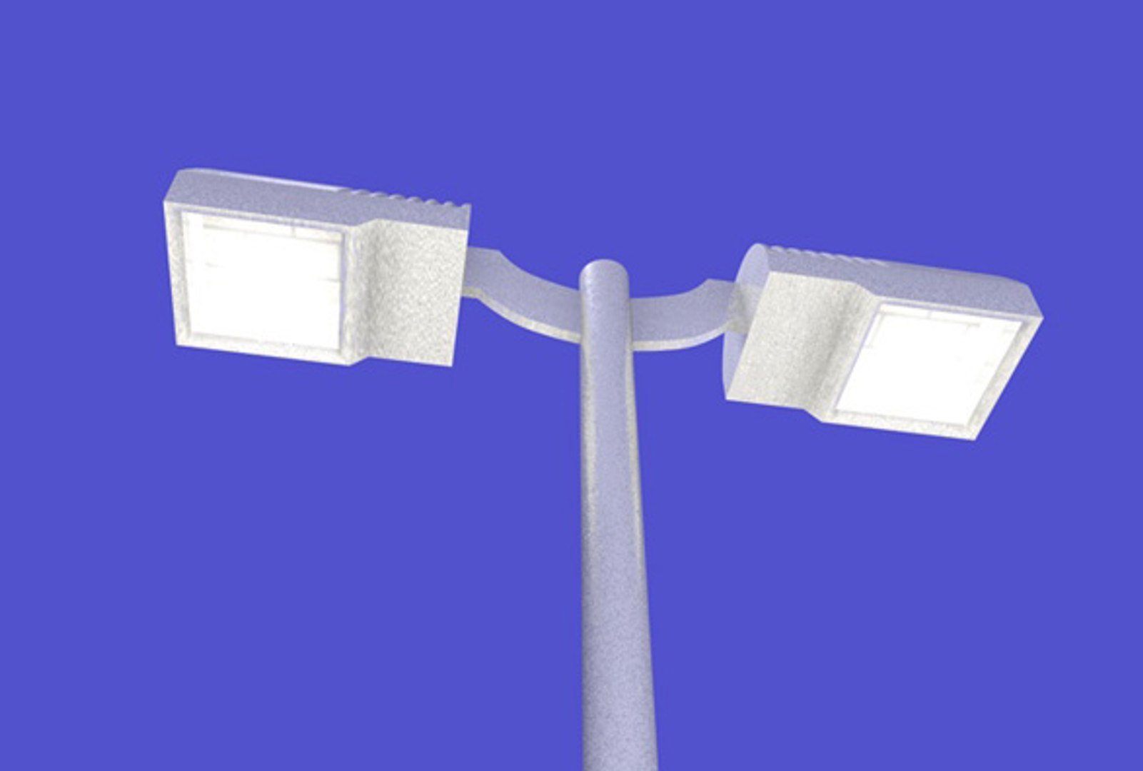 3ds Max Street Lamp