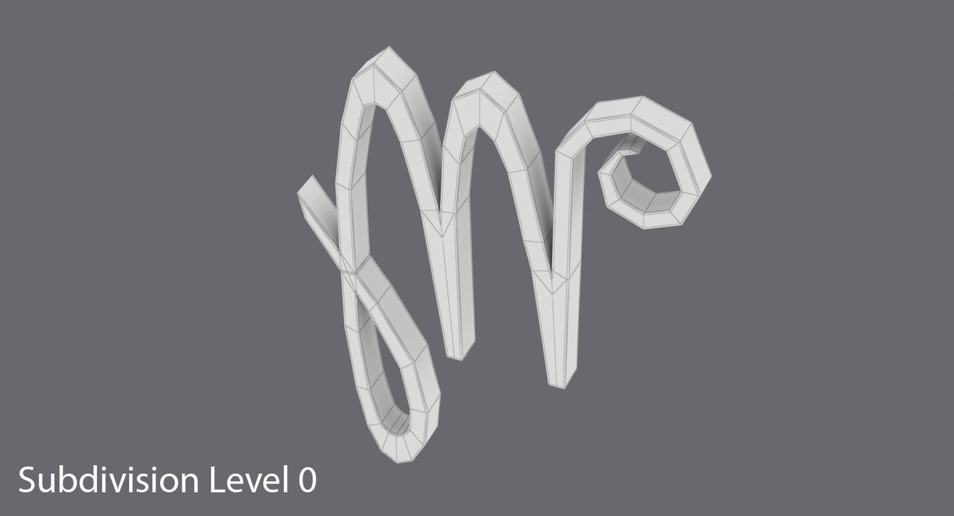 3d Astrological Signs Zodiac Scorpio Model