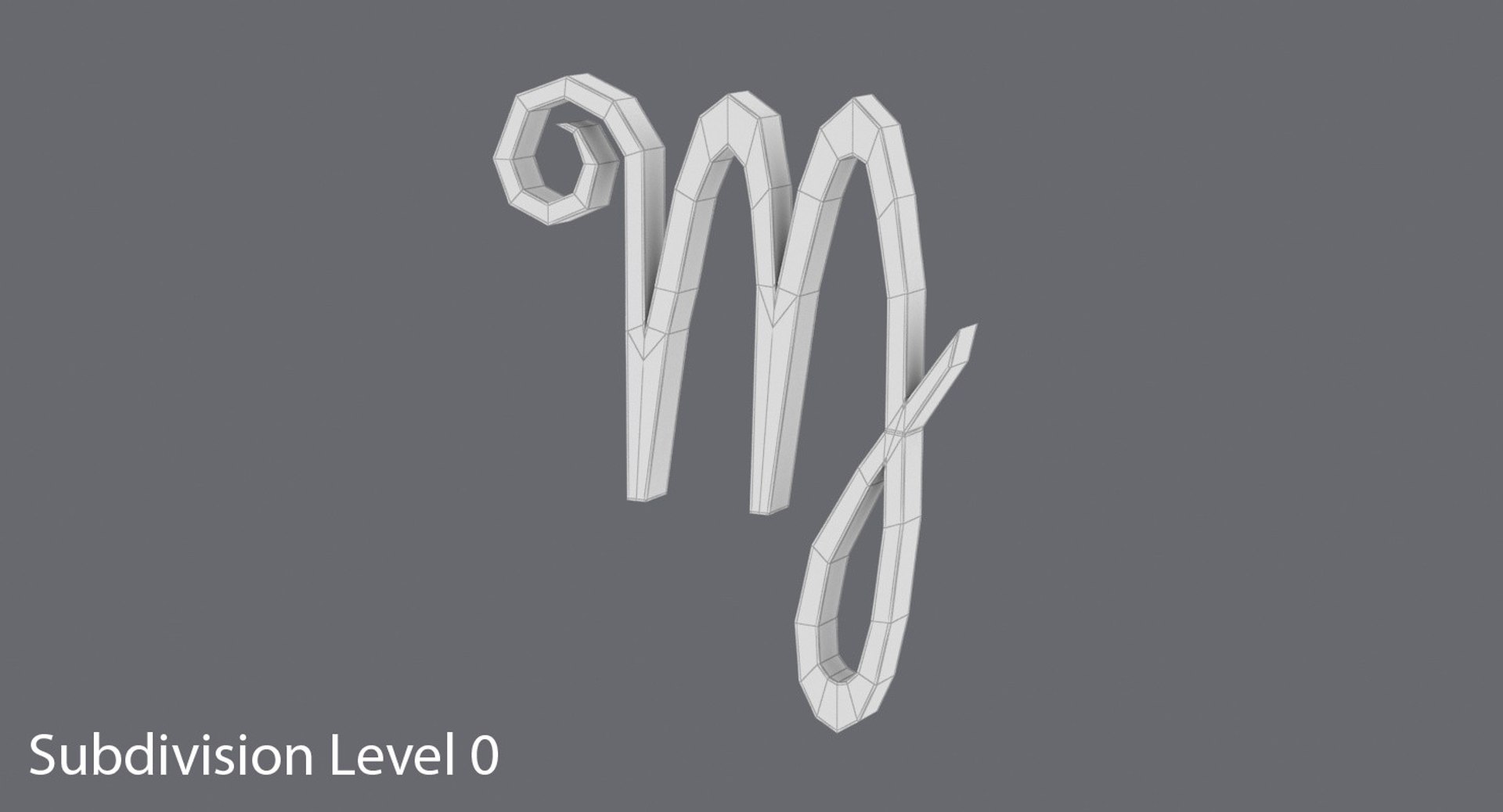 3d Astrological Signs Zodiac Scorpio Model