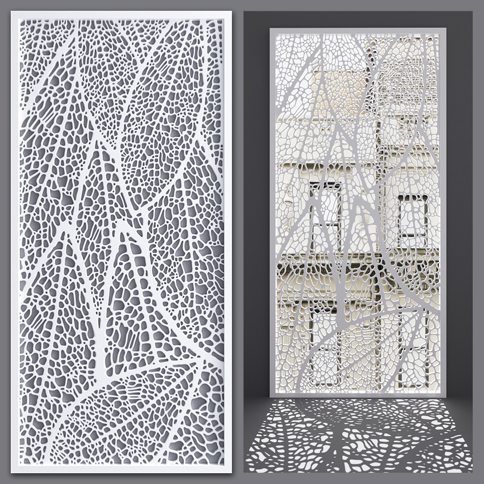 3D decorative panel - TurboSquid 1350375