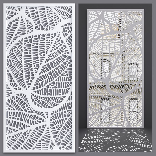 3D decorative panel - TurboSquid 1350375