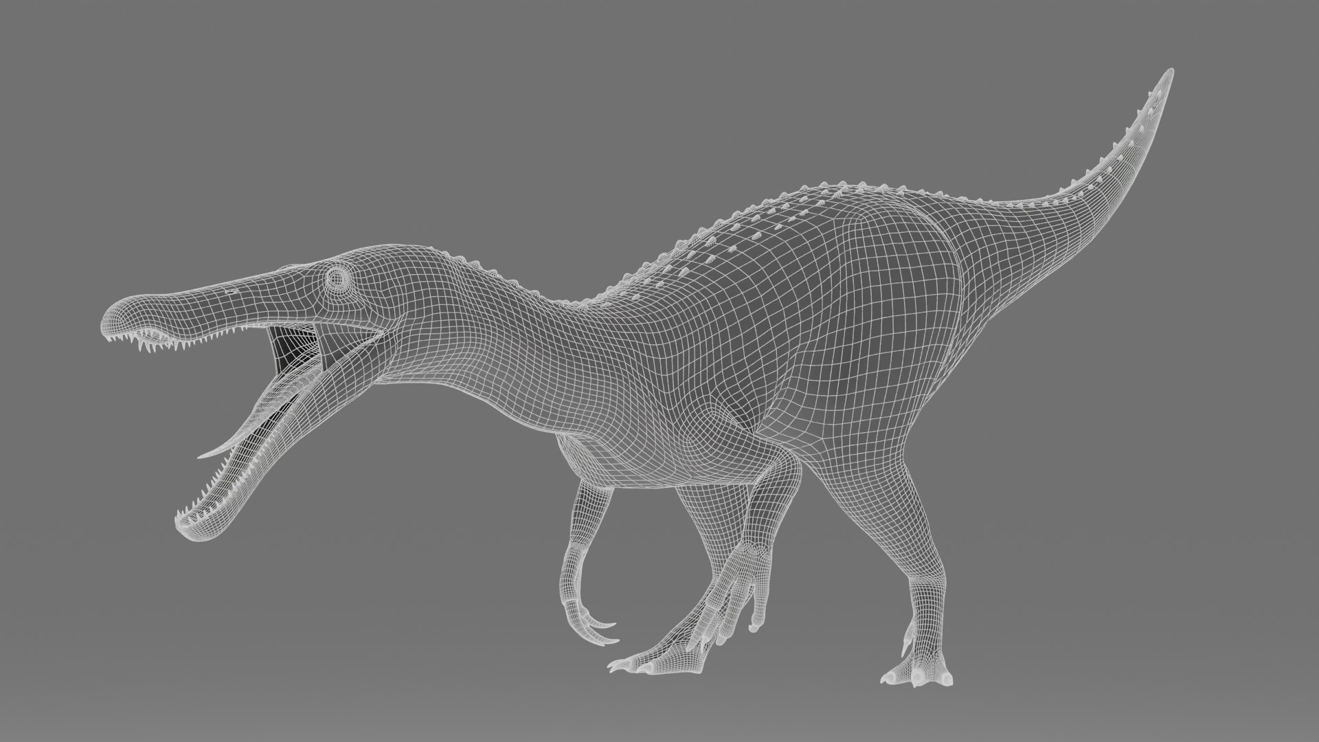 3D Baryonyx Walkeri Model - TurboSquid 1575026