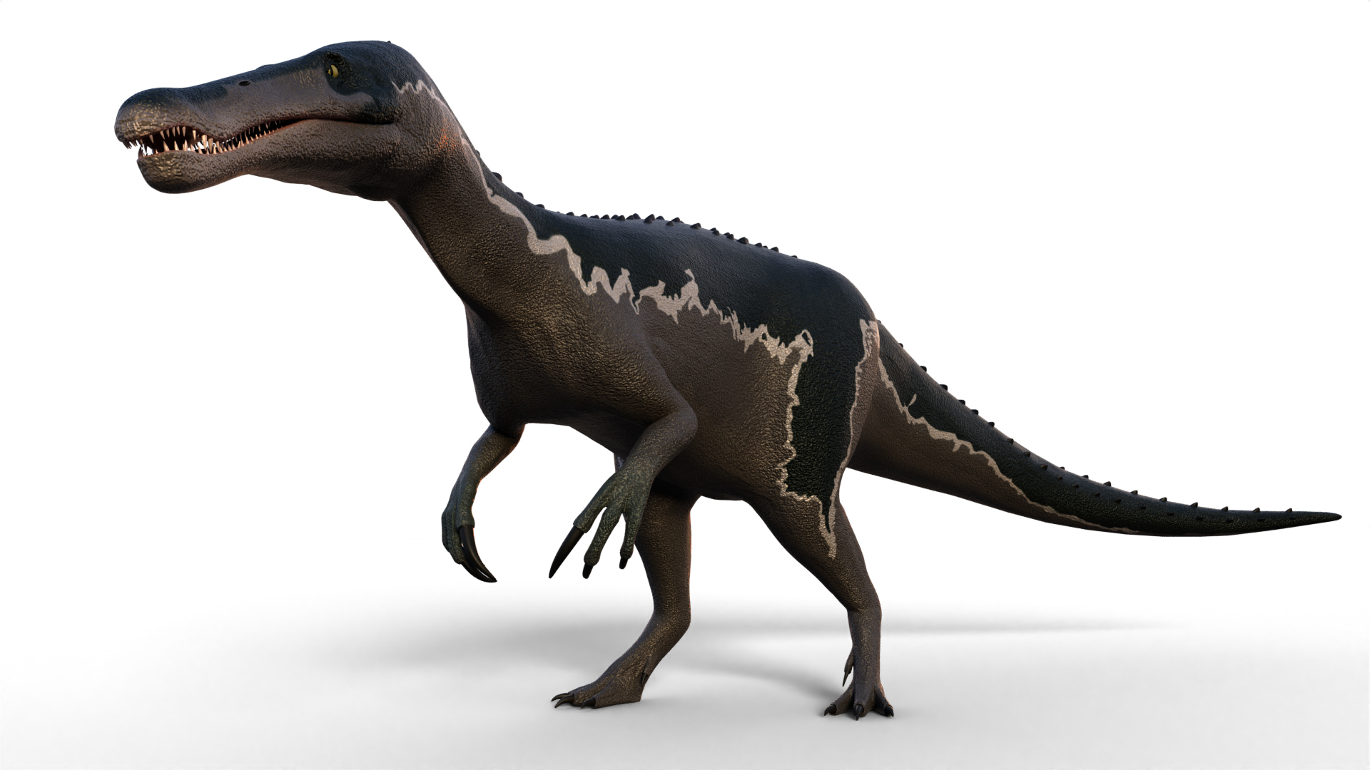 3D baryonyx walkeri model - TurboSquid 1575026