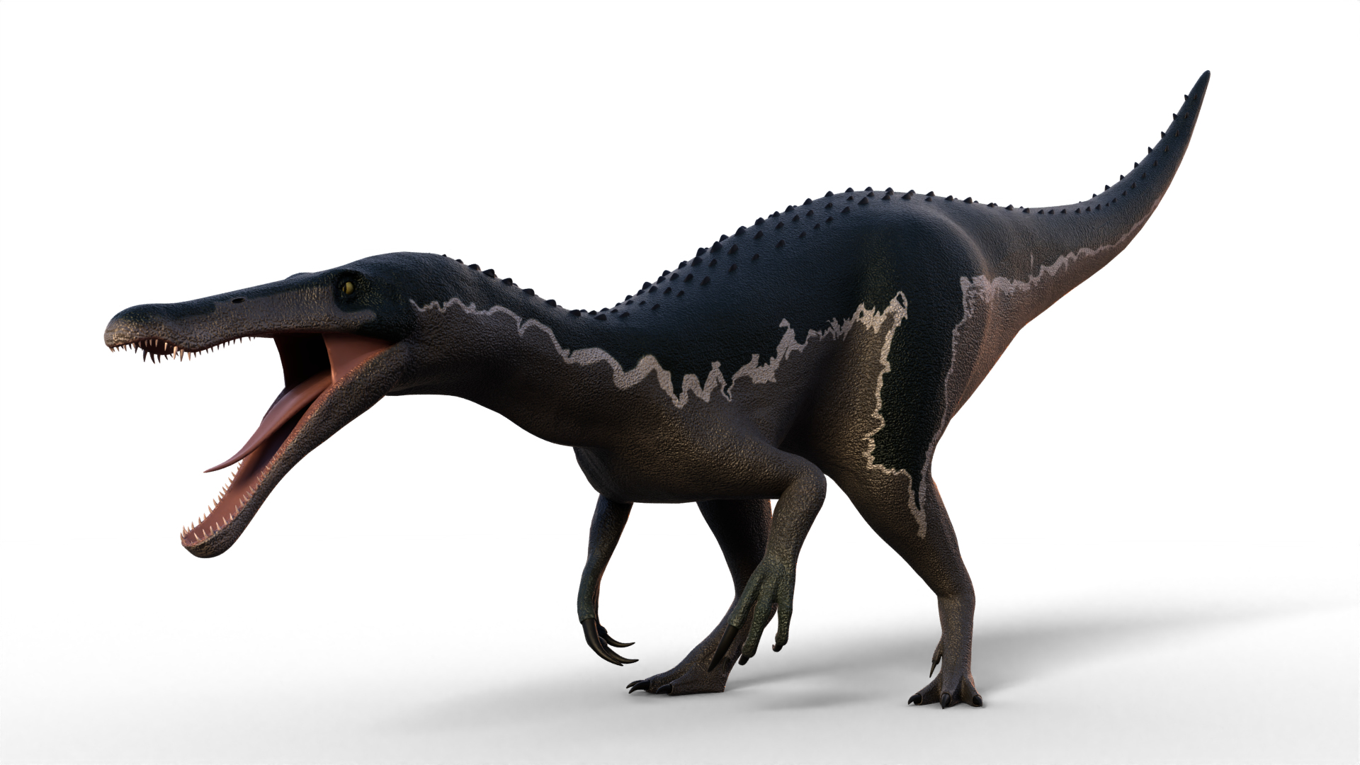 3D baryonyx walkeri model - TurboSquid 1575026