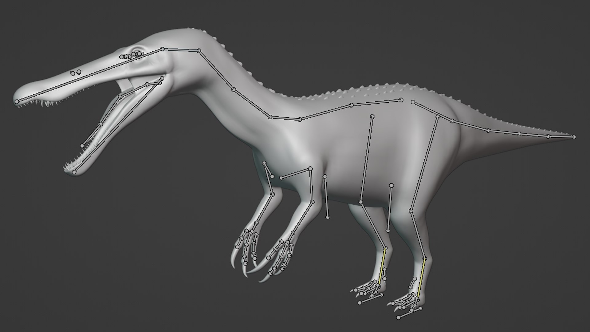 3D Baryonyx Walkeri Model - TurboSquid 1575026